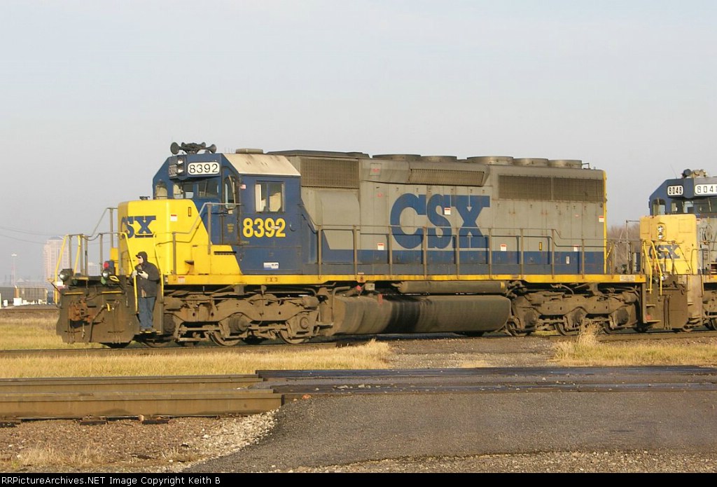 CSX 8392